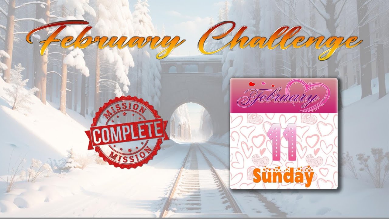 A-Puzzle-A-Day: Weekday Calendar Puzzle 11th February (Sun) - YouTube