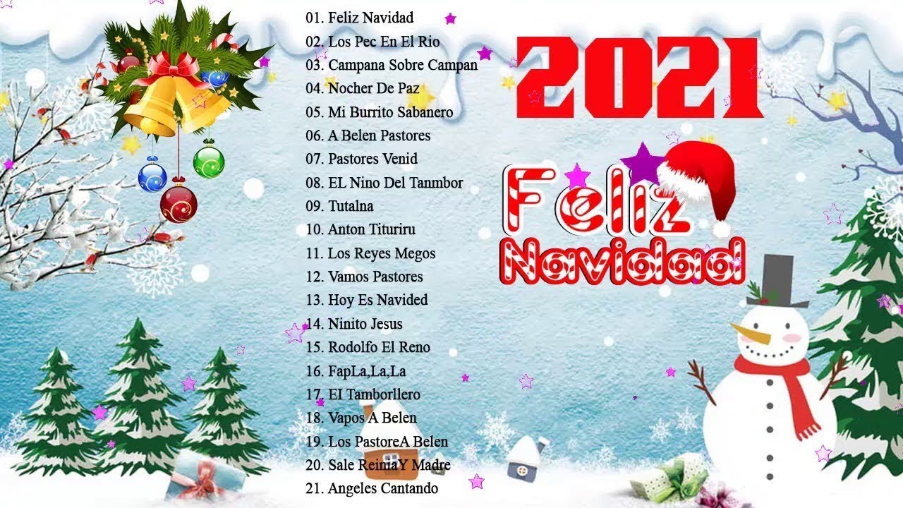 Top 30 Canciones Navideñas en Español - Mix Canciones Navideñas - Feliz ...