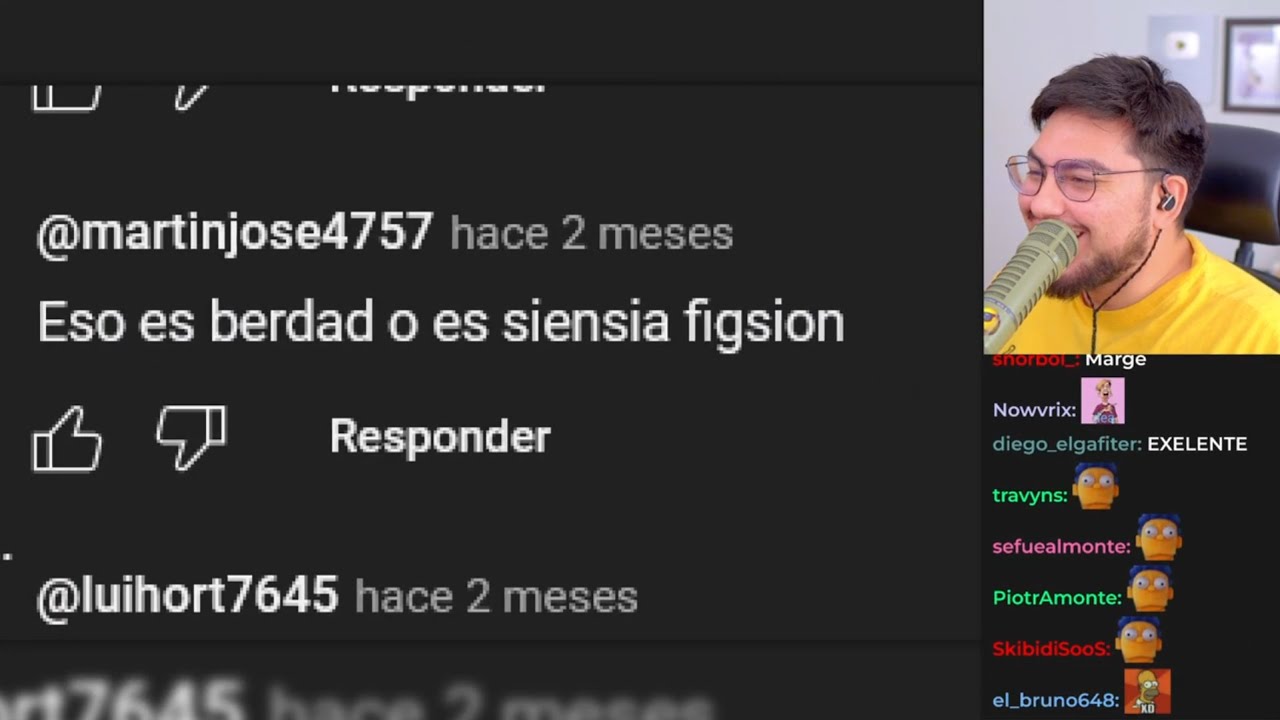 ESO ES BERDA O ES SIENSIA FIGSION - YouTube