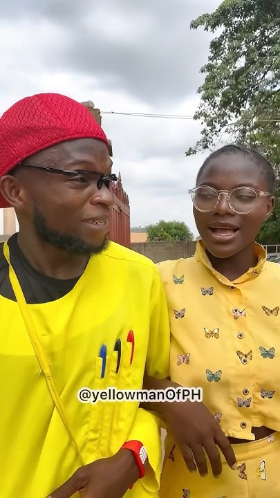 Yellowman The Wiseman🤣🤣watch Full Video On My Page🙏 Youtubeshorts Youtube