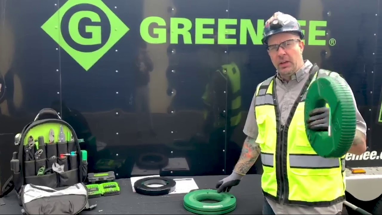 Greenlee REEL X Fishtapes Product Overview - YouTube