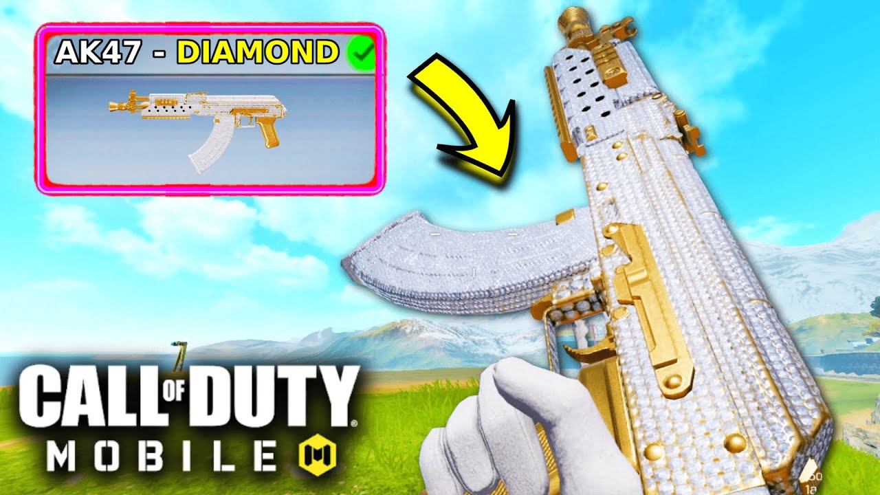 I FINALLY UNLOCKED DIAMOND AK47!! 😍 (FIRST DIAMOND GUN)| COD MOBILE ...
