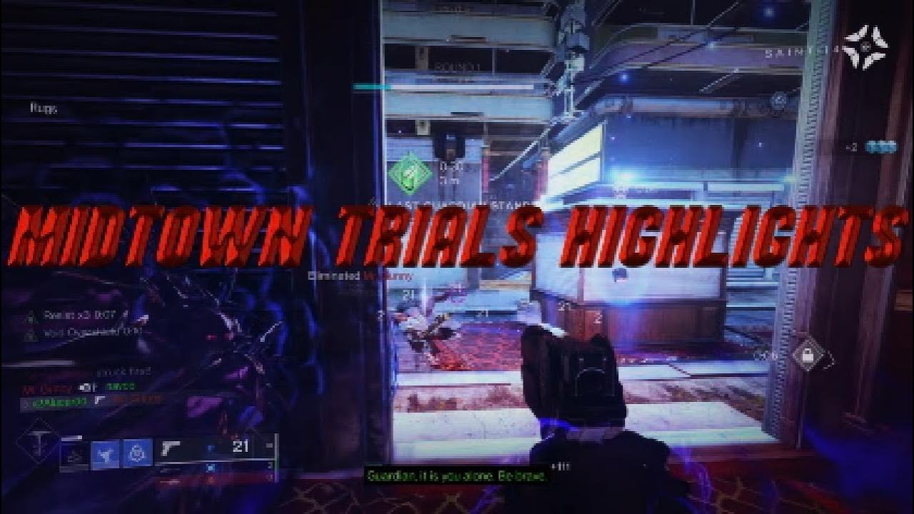 Midtown Trials Highlights | Destiny 2 PvP - YouTube