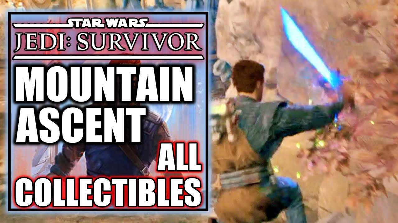 Jedi Survivor - Mountain Ascent All Collectibles - Koboh - YouTube