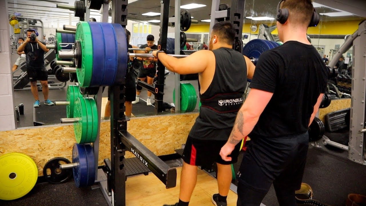 ARMY VETERANS ATTEMPT THEIR SQUAT MAX!! - YouTube