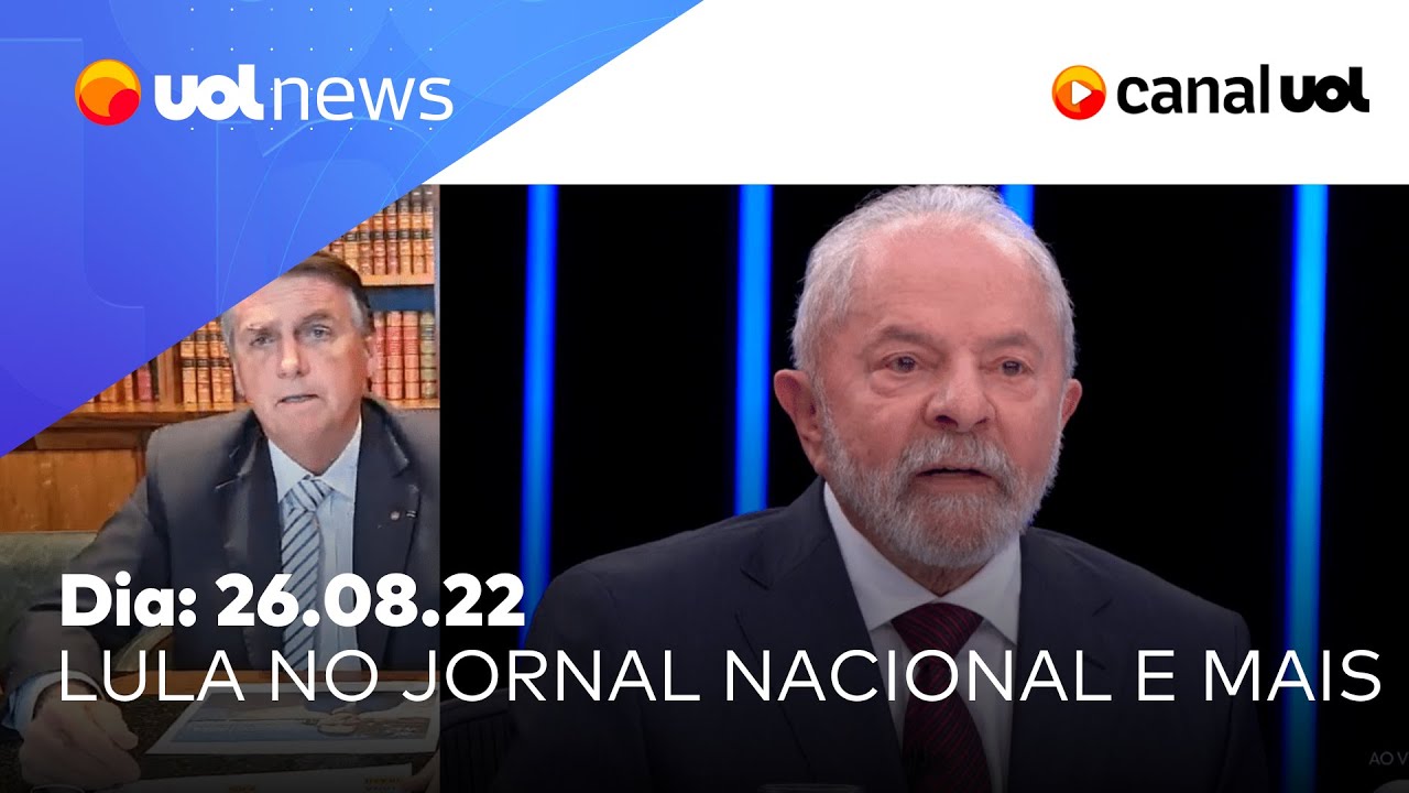 Lula no Jornal Nacional: entrevista, audiência, reação bolsonarista e ...