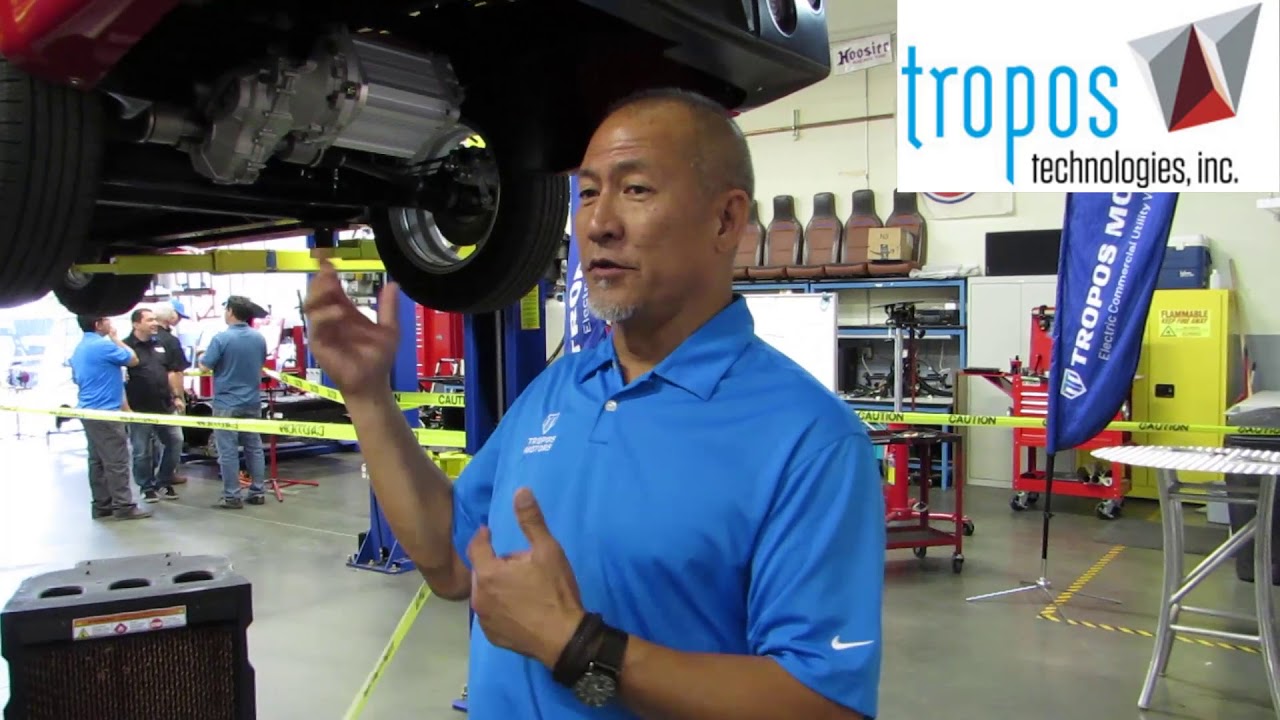 Tropos Technologies Ribbon Cutting -- September 12, 2018 - YouTube