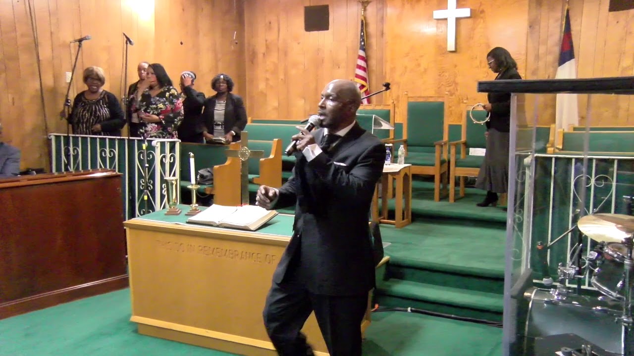 Pastor Kenneth McGhee Revival Sermon - YouTube