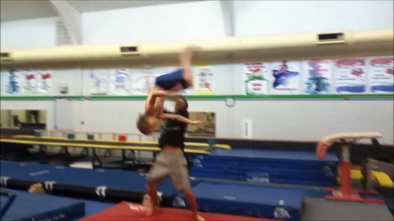 Crazy Gymnastics Part 1 - YouTube