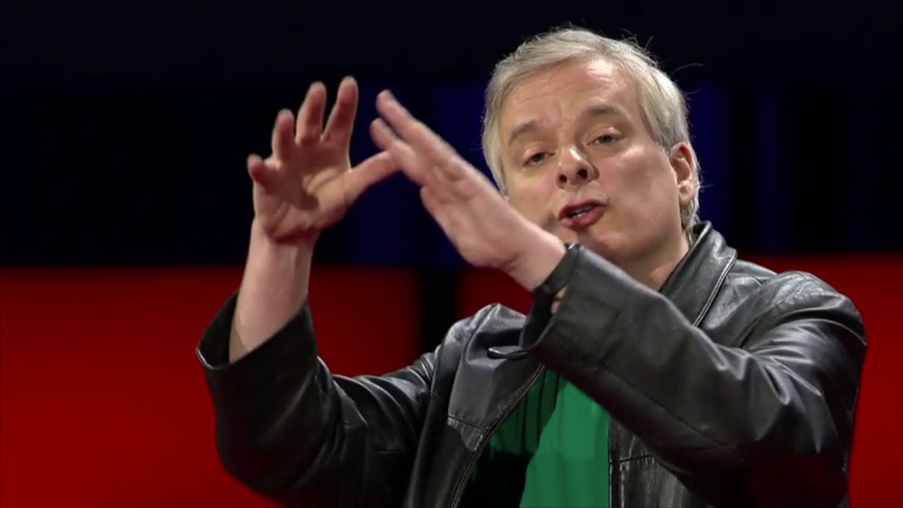David Chalmers' Ted Talk but everything he says is just conscious and ...