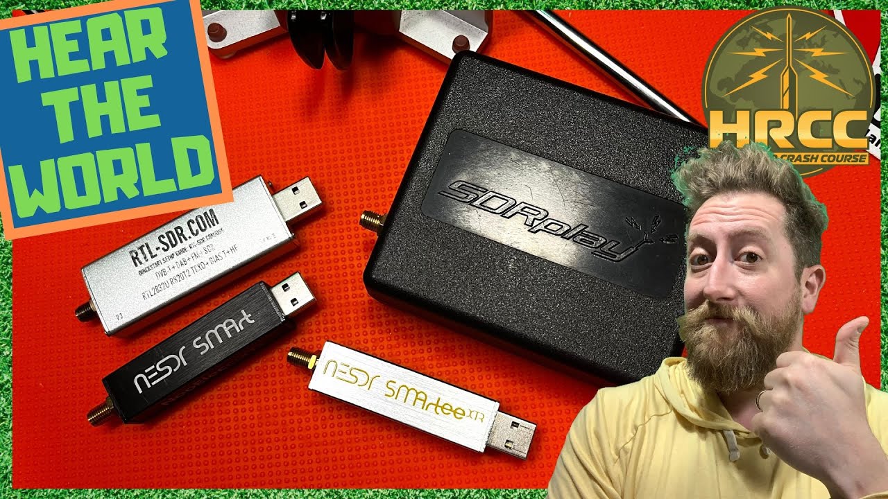 You Need A Cheap SDR Radio Dongle ~$25-125 - YouTube