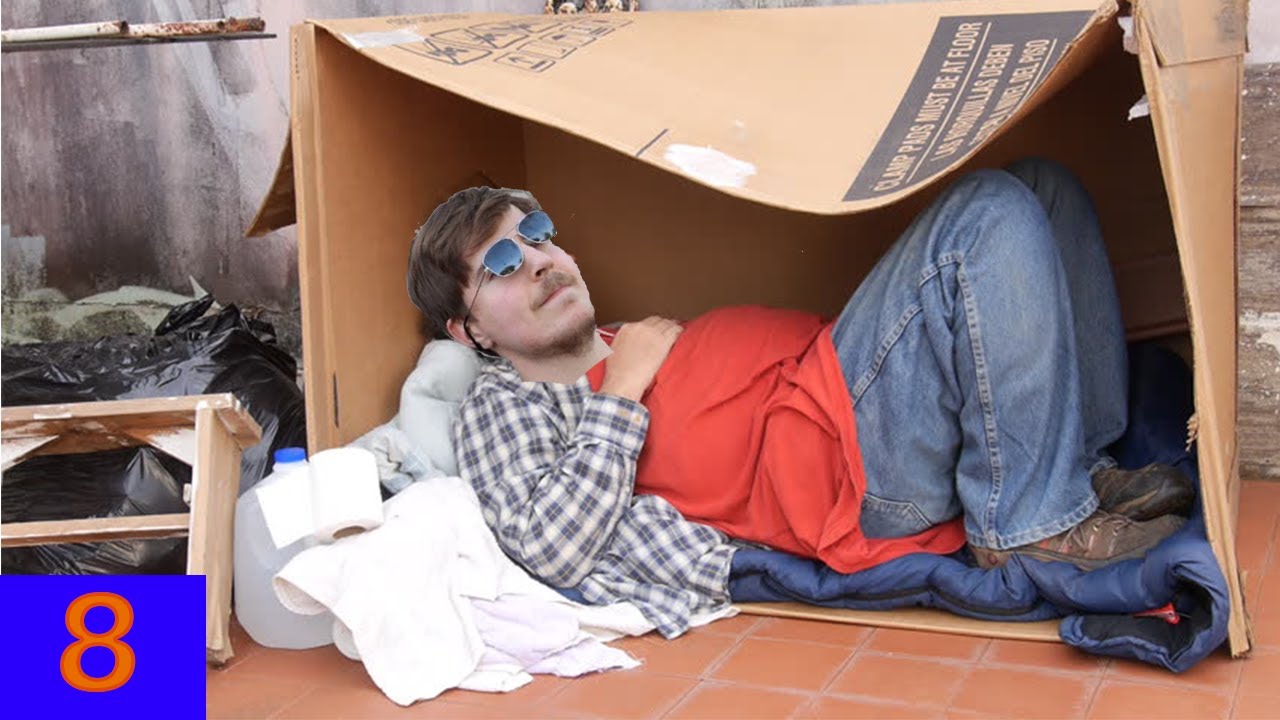 Homeless Mr. Beast - YouTube