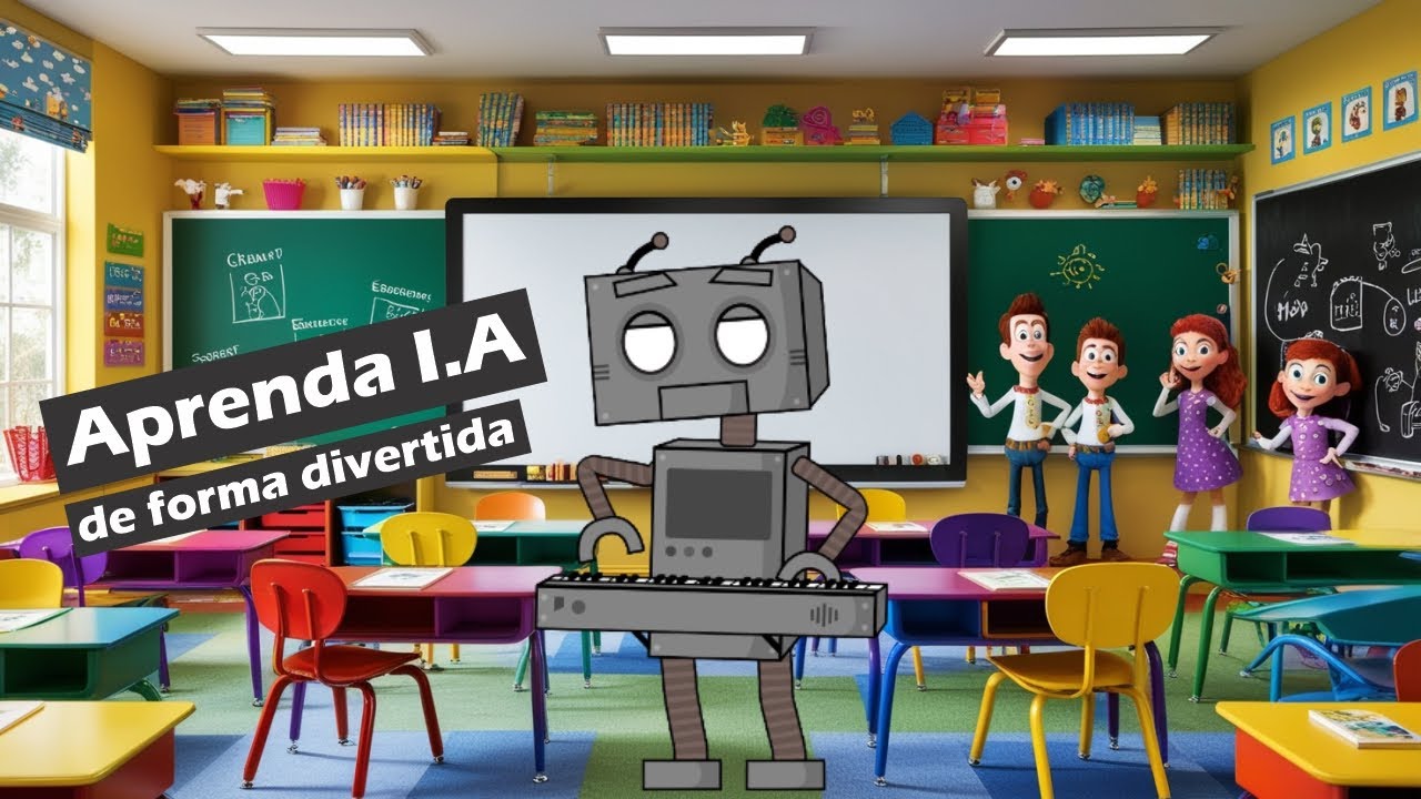 Descubra o Que é INTELIGÊNCIA ARTIFICIAL: Aprenda de Forma Divertida e ...