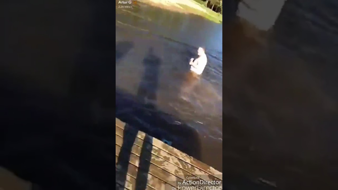 OG Leksa uimassa !?! - YouTube