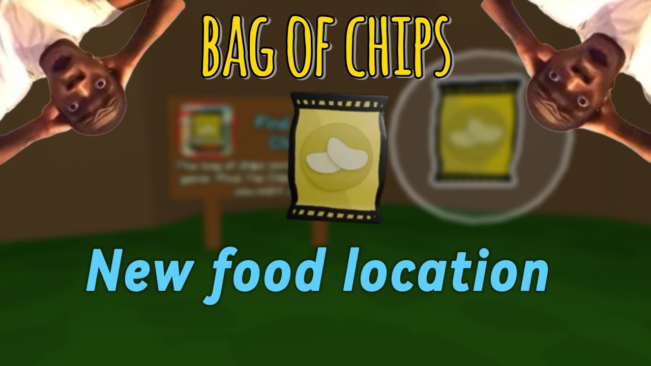 How to get Bag of Chips in Find The Food - Roblox - YouTube