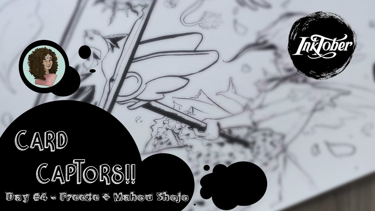 FREEZING CARDS!! || Inktober - Day 4 - Card Captors Sakura Fanart - YouTube