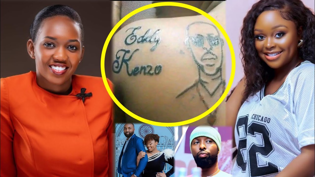 Olutaalo 🙆 Tattoo Ya Eddy Kenzo Ku Mubiru Gwa Rema Namakuula Ereese ...