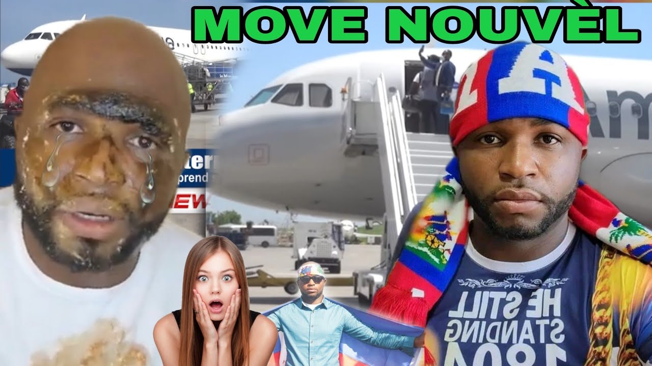 Move Nouvèl😭 Lavi Mackenson NBS an danje, Li kouri kite Ayiti rantre ...