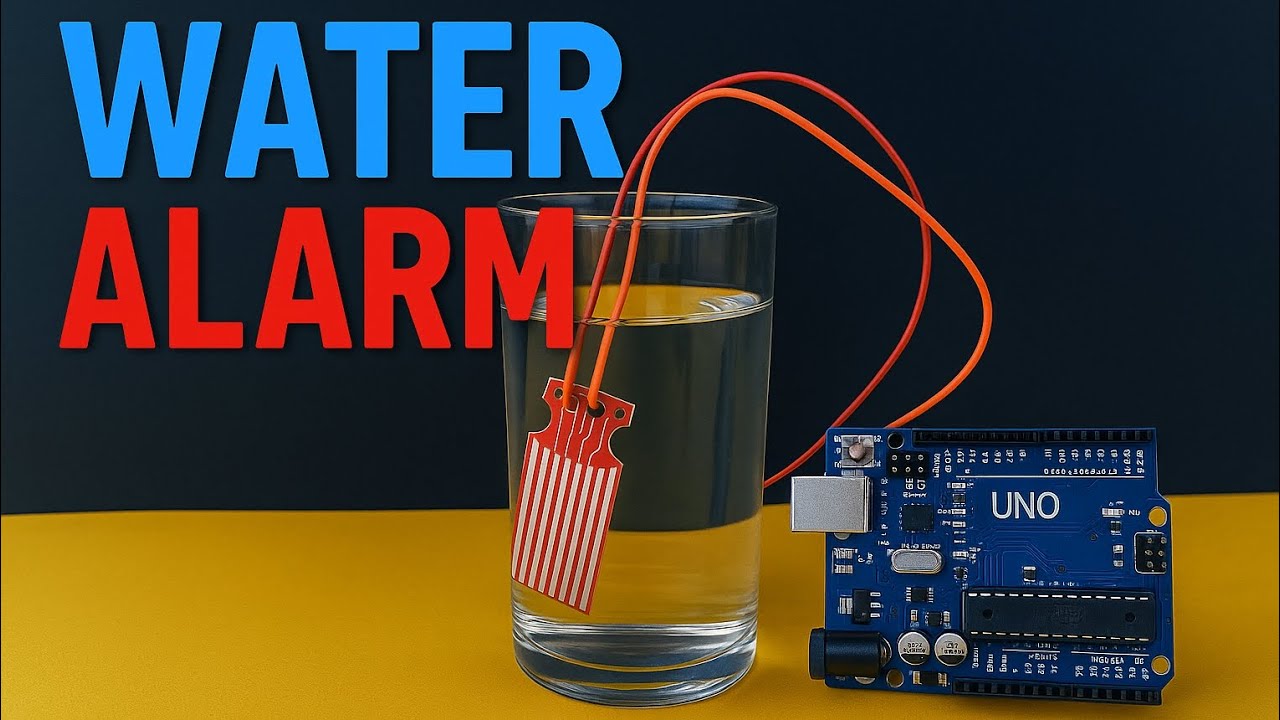 Arduino Water Overflow Alarm – Save Water at Home | Simple & Useful ...