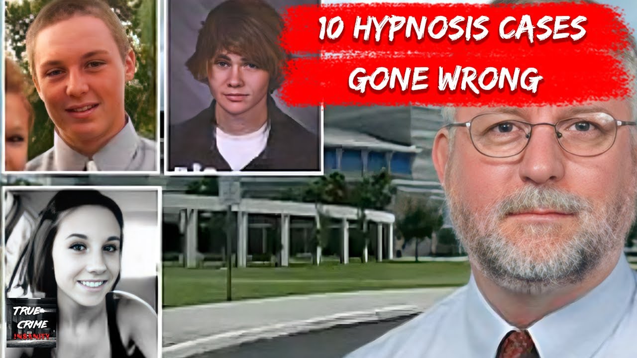 Hypnosis Gone Wrong? | 10 Solved Cases | True Crime Insanity - YouTube