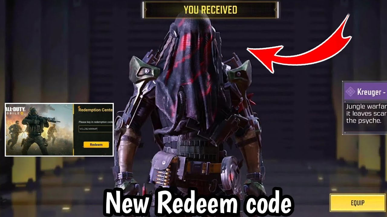 Today Redeem Code Codm 2023 Garena Codm Redeem Code Cod Mobile 5345