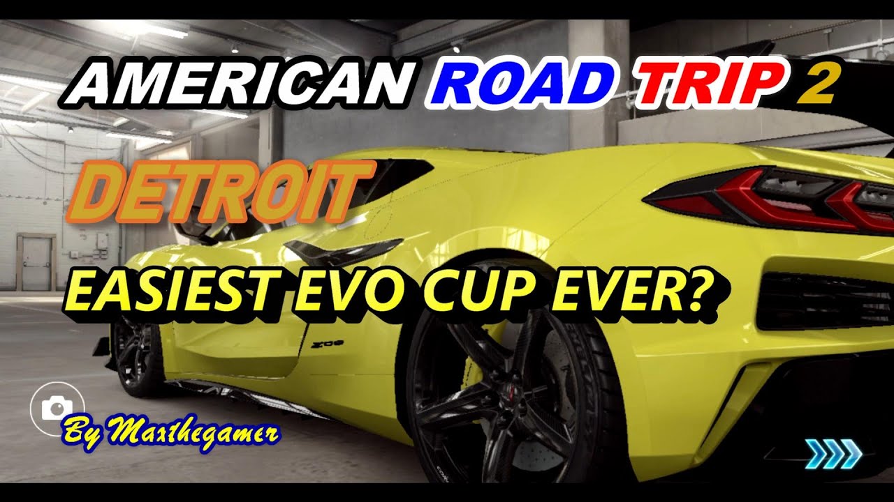 CSR 2 | CSR Racing 2, ART2 Detroit Evol Cup, EASIEST EVER? - YouTube