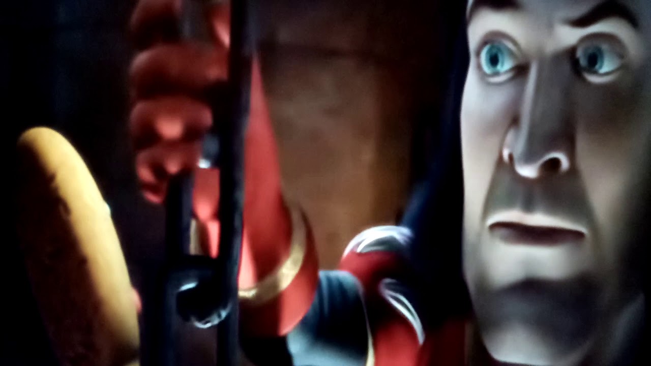 18) Shrek 1 (2001)| Lord Farquaad interroga Zenzy | DIEGODUBBER 21 ...