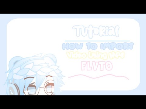 🎀How to import video To flvto (MP4)