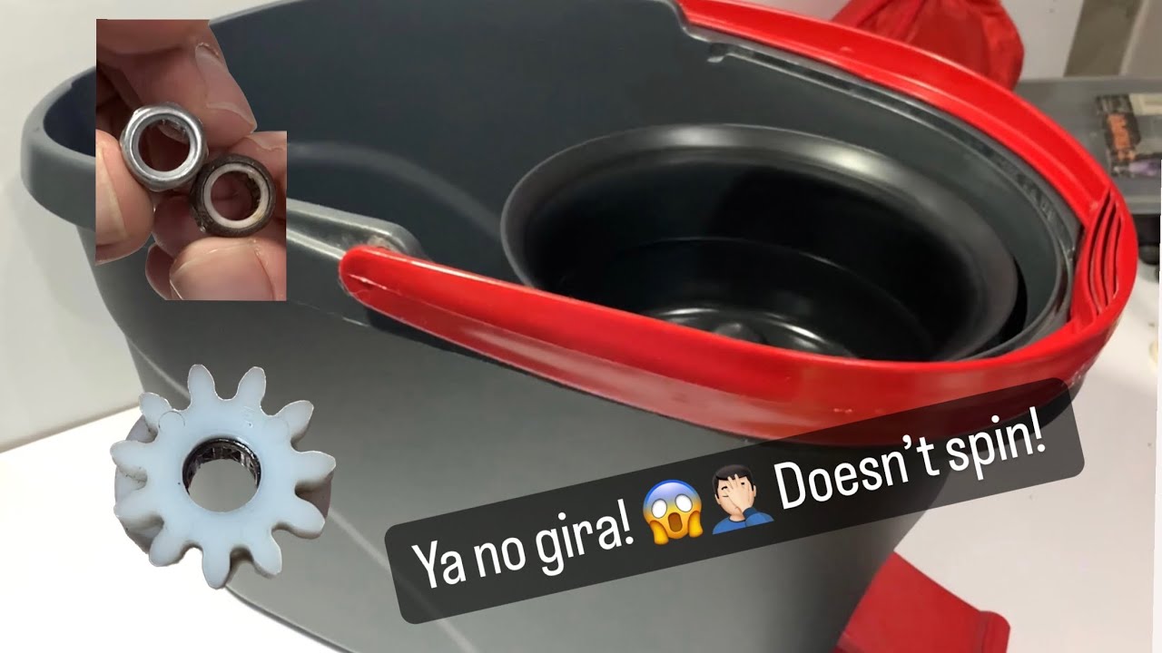 ¿Tu cubeta VILEDA está ROTA? APRENDE cómo REPARARLA en casa fácilmente ...