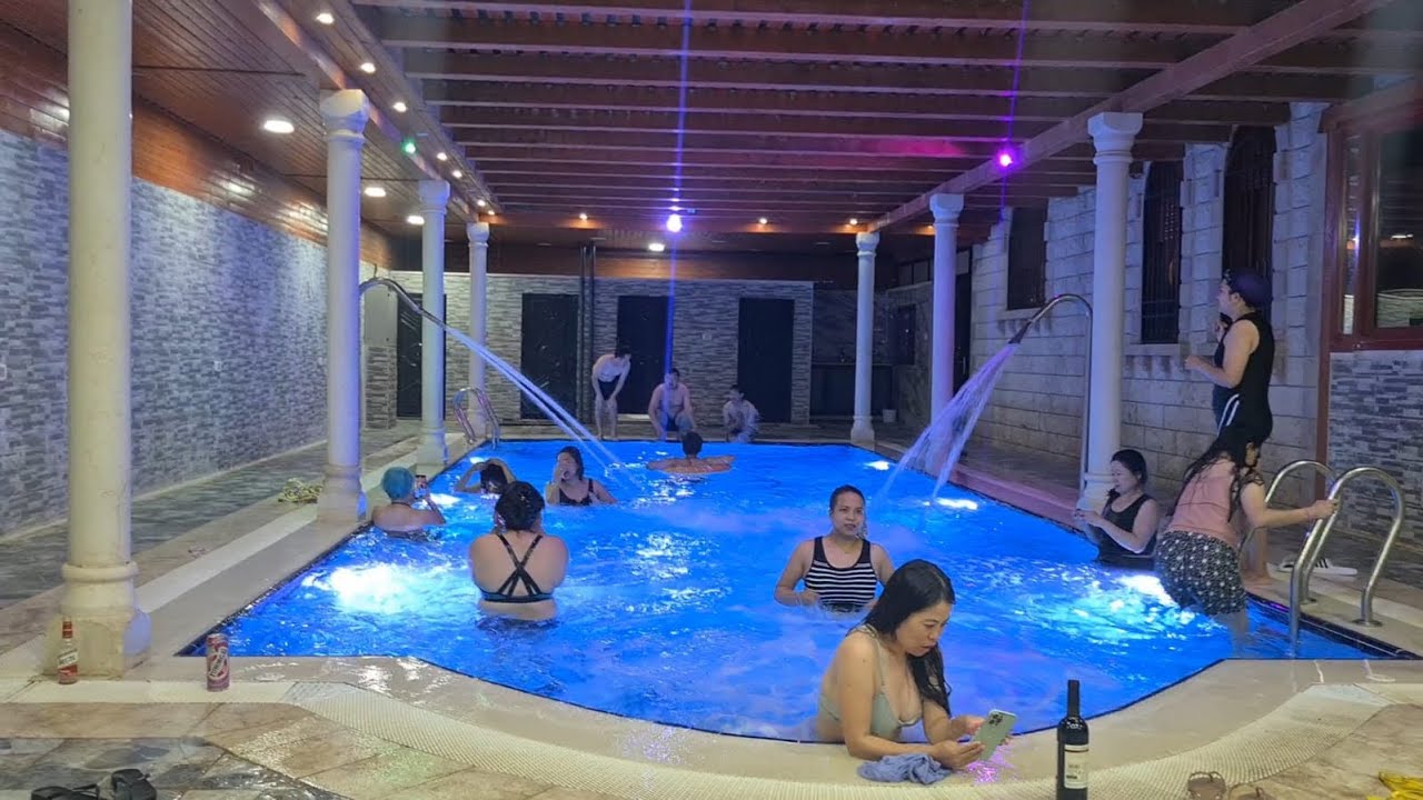 A HUGE OVERNIGHT AT VILLA JERICHO || ISRAEL TOUR 2023 WITH THE GROUP FROM TEL AVIV - YouTube