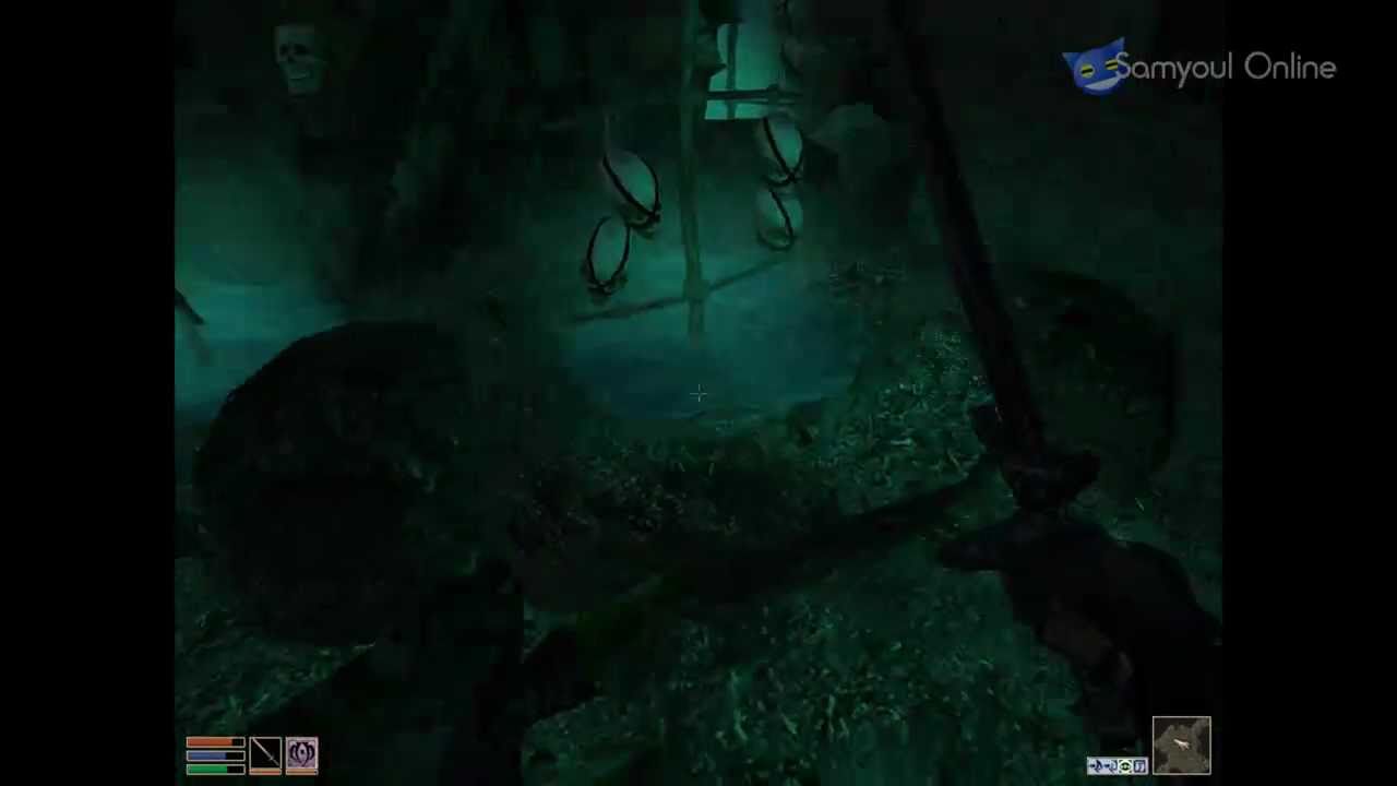 Let's Play Elder Scrolls III 3 - Morrowind - 175 : Skeletons ! - YouTube