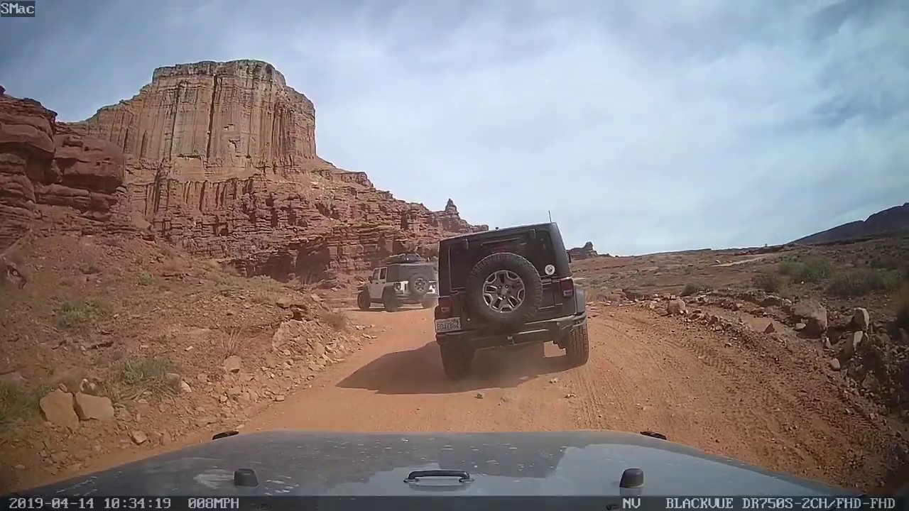 Moab 2019 - Chicken Corners - YouTube