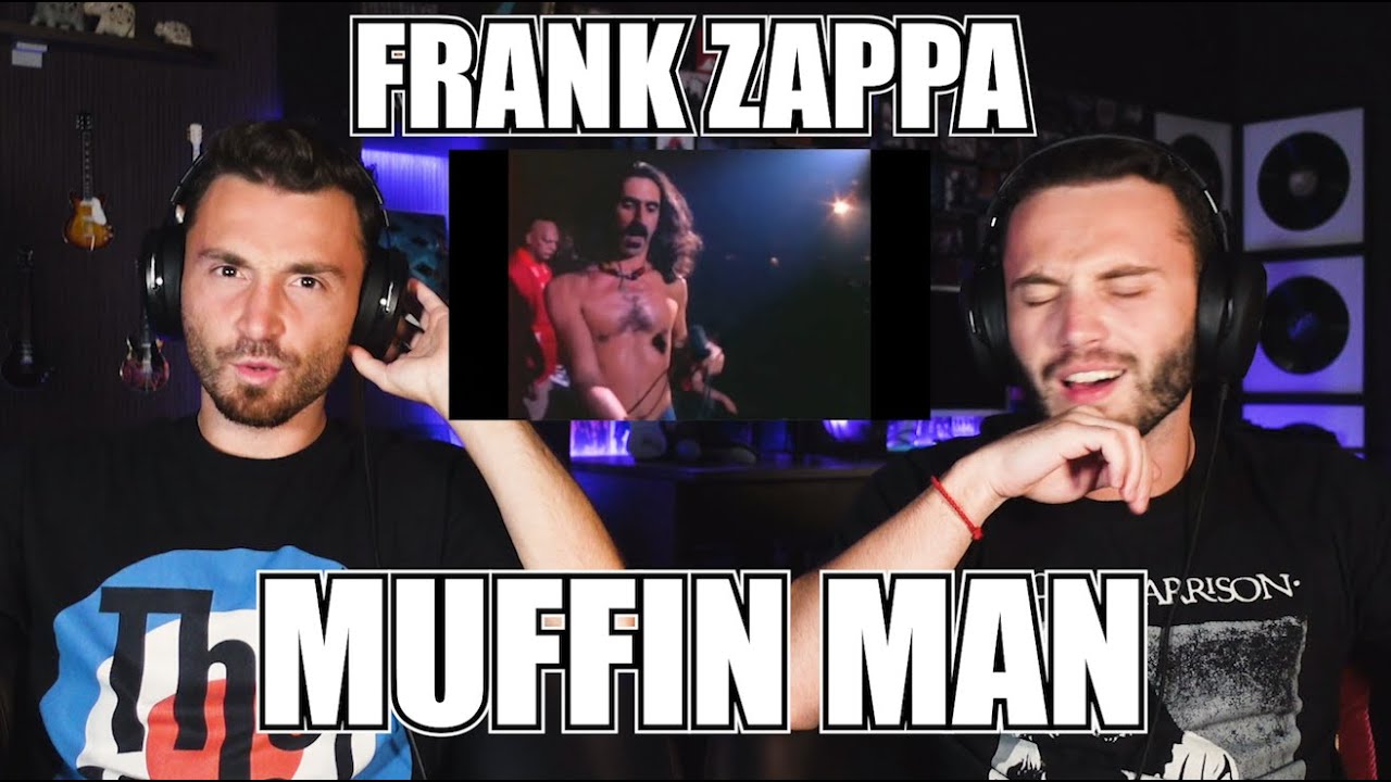 FRANK ZAPPA - MUFFIN MAN (LIVE 1977) | FIRST TIME REACTION - YouTube