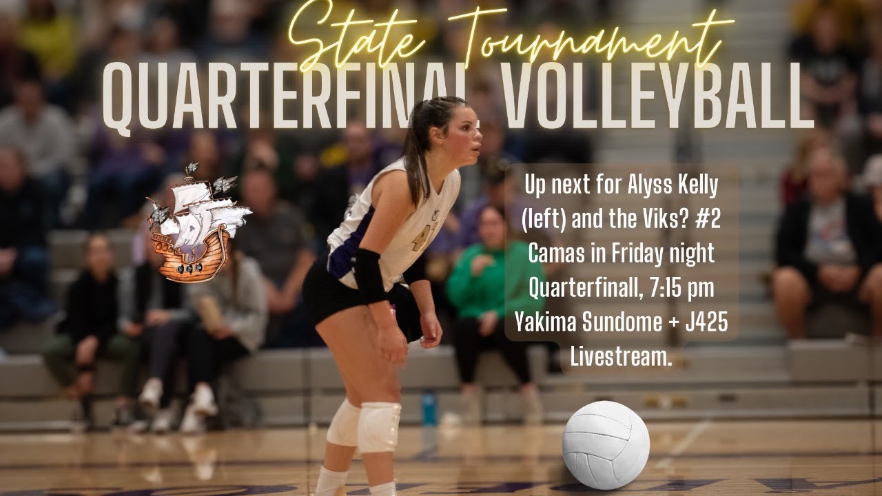 Watch: Lake Stevens Viking Volleyball - State Quarterfinals - YouTube
