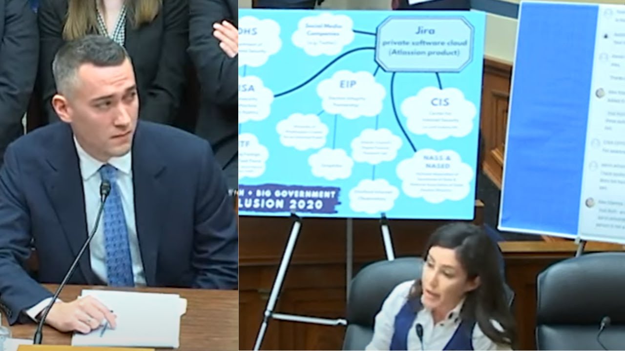 Rep. Anna Luna (R-FL) Nails Fired Twitter Exec Yoel Roth During ...