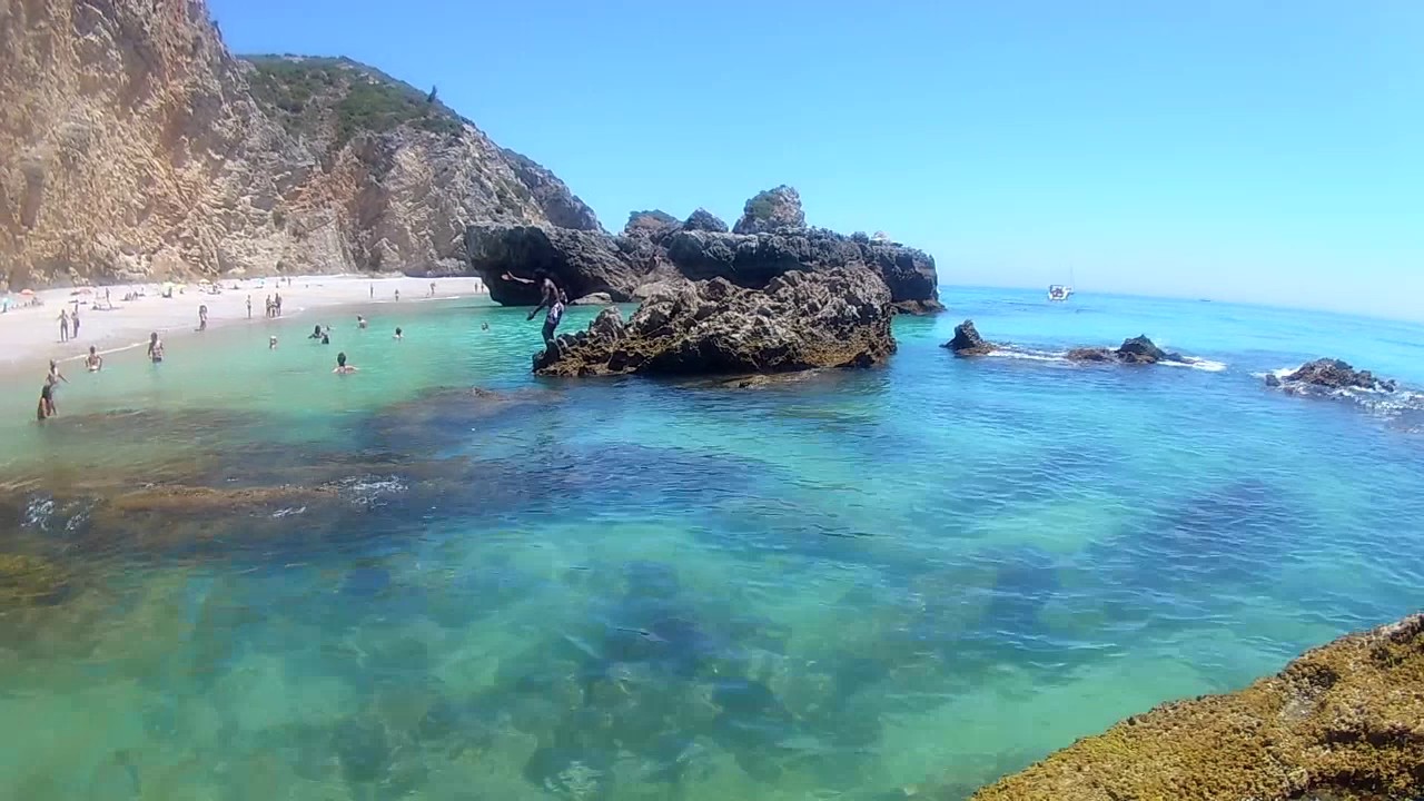Ribeiro do Cavalo Beach HD - YouTube