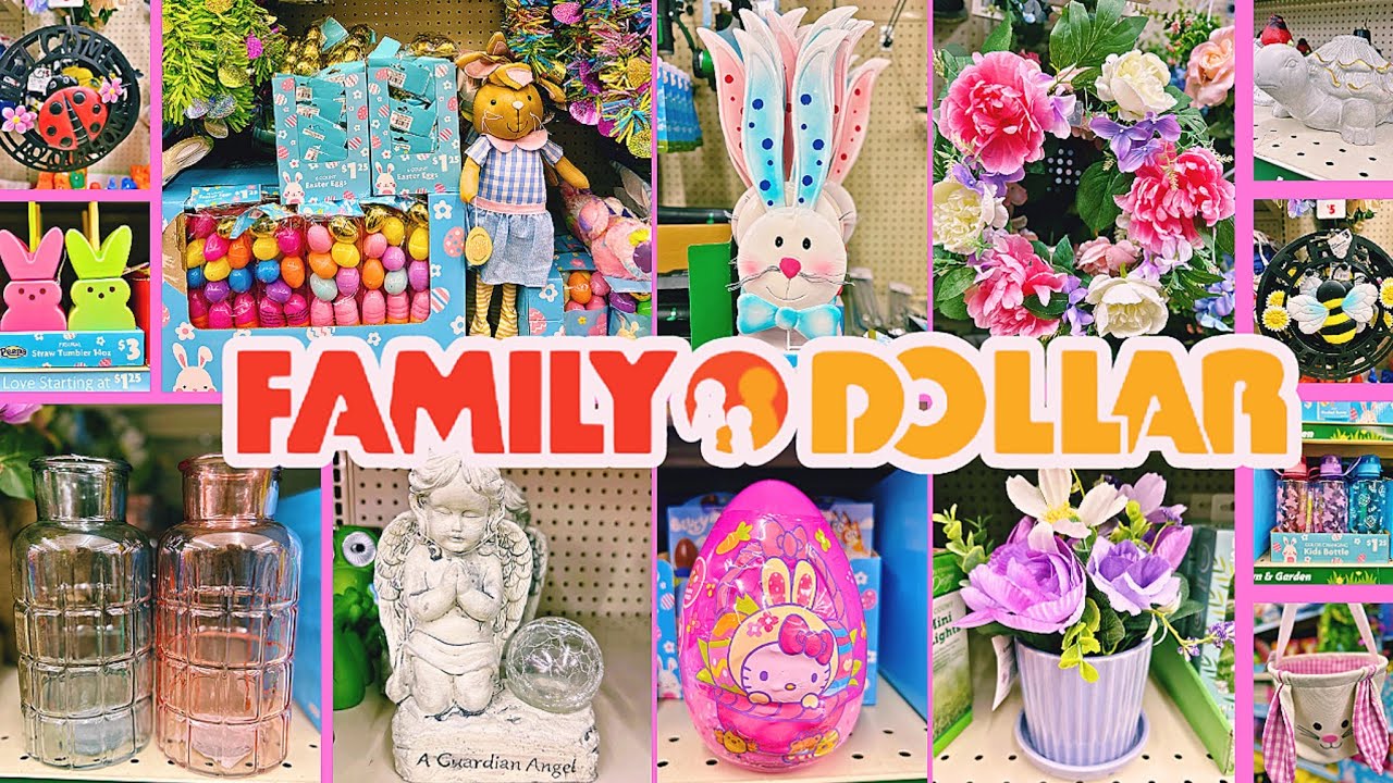 All NEW Family Dollar Spring Shop With Me!! Spring has Sprung at Family ...