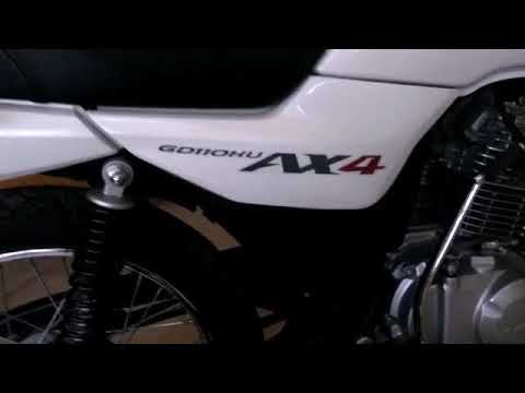Algunas características de la Suzuki GD110 AX4 2013. - YouTube