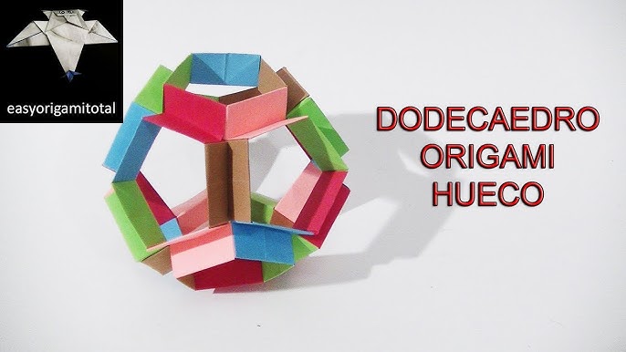 Instrucciones De Origami Para Hacer Un Dodecaedro Como Hacer Un