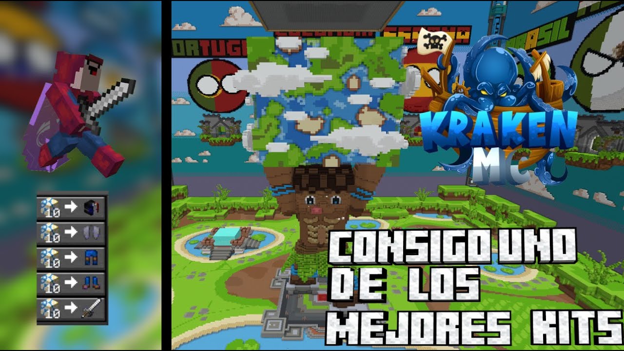 Conseguí uno de los mejores kits en el WorldBox de Kraken 🐙 - YouTube