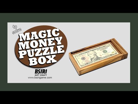 How To Open Magic Money Box