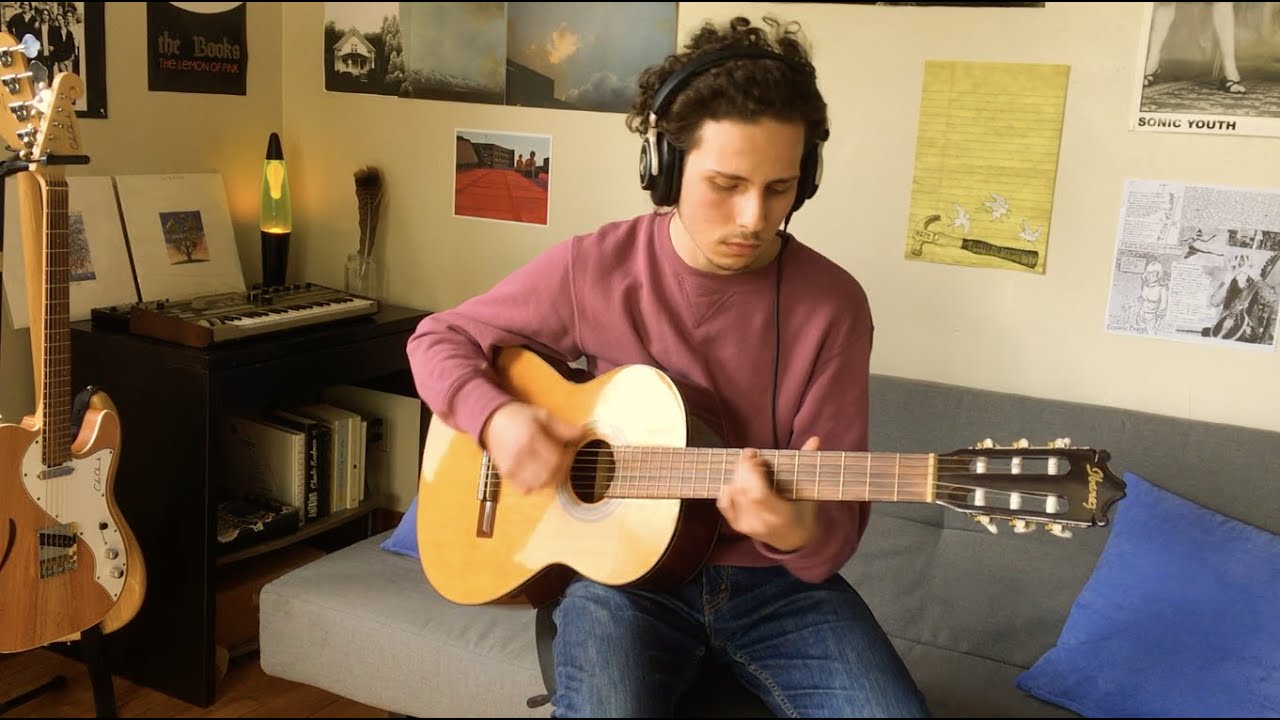 Sarah (Alex G cover) - Jaden Raso (feat. a chickadee) - YouTube