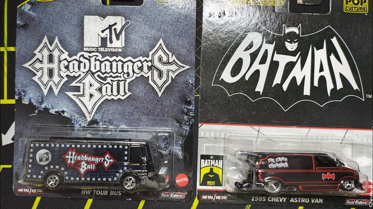Most Beautiful Astro Van & Legendary MTV Tour Bus! - YouTube