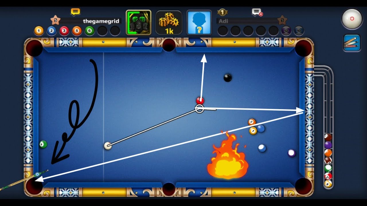 8 Ball Pool Mastery: Expert Tips, Trick Shots & Winning Strategies || 8 ...