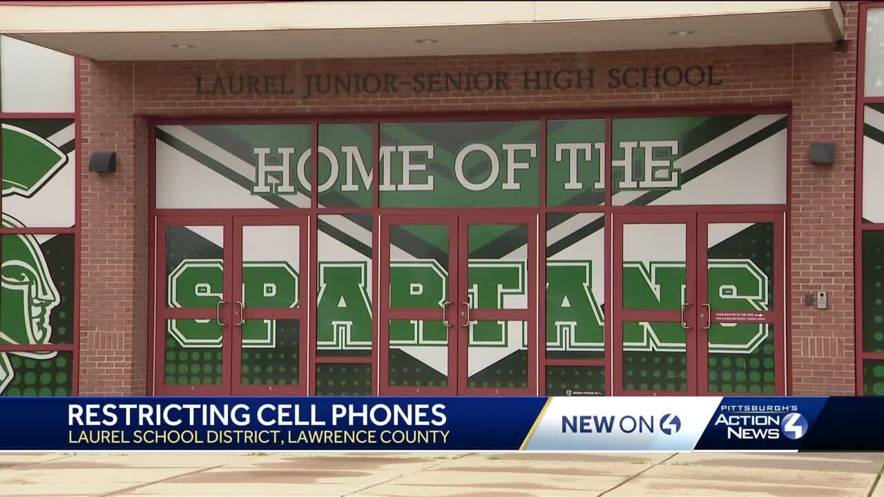 Laurel School District approves new electronic device policy - YouTube