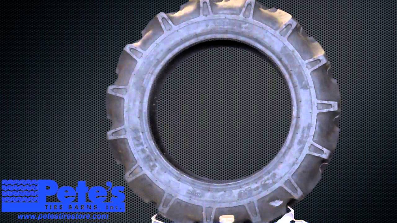 BKT TR-144 Farm Tractor Tire 8.3x20 - YouTube