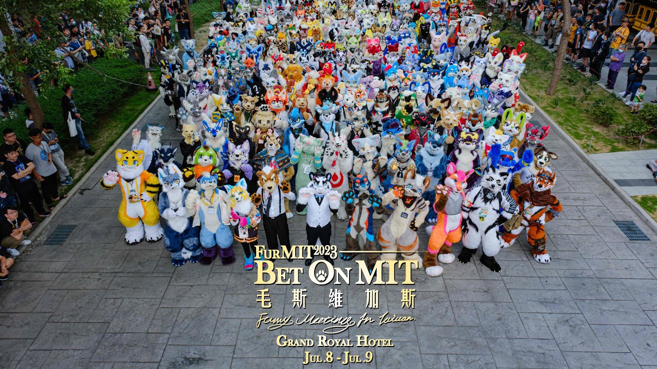 FurMIT 2023 - Bet On MIT 毛斯維加斯 - YouTube
