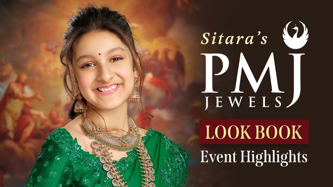 PMJ Jewels Introduces Princess Sitara Ghattamaneni as Brand Ambassador ...