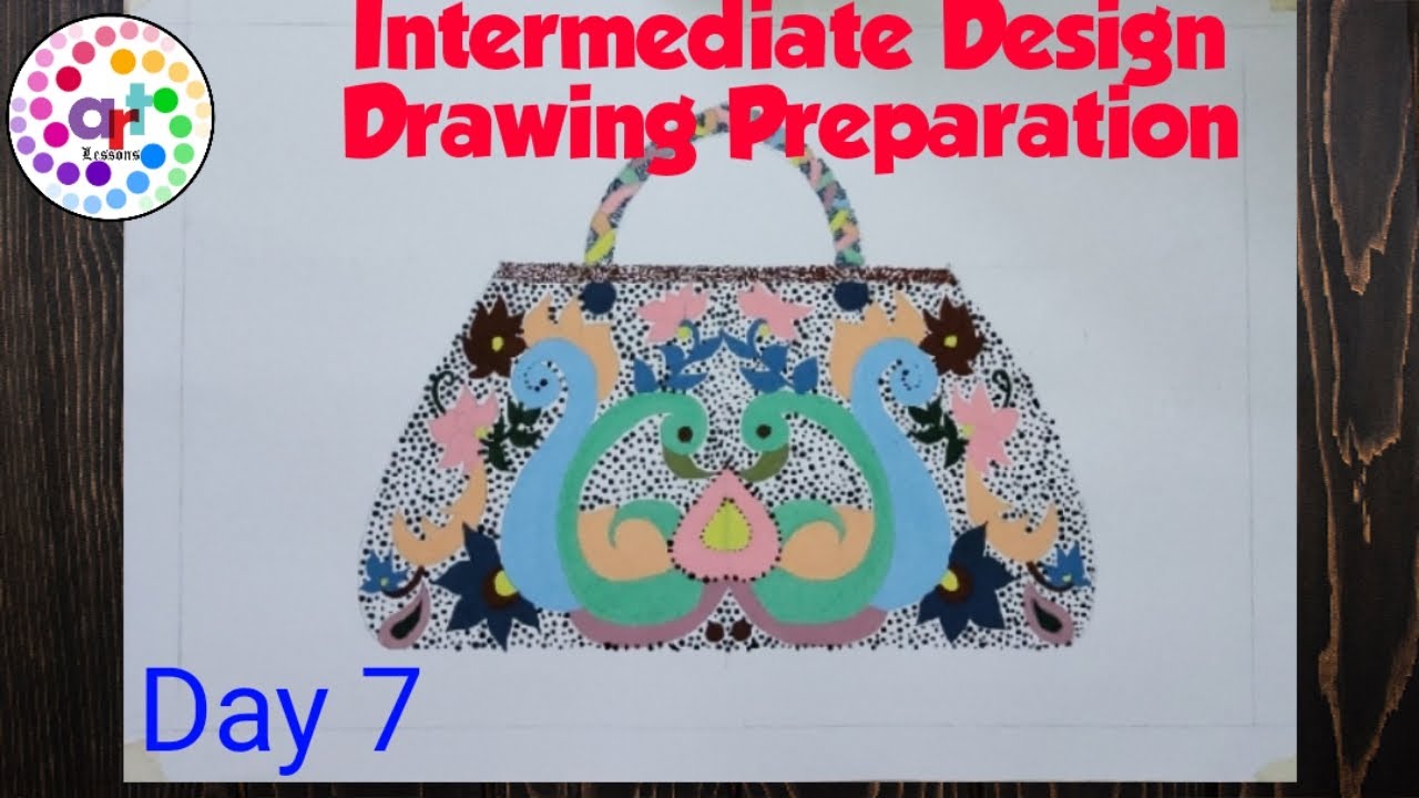 intermediate Drawing Grade Exam 2022-23 Preparation - Day 7 Design ...