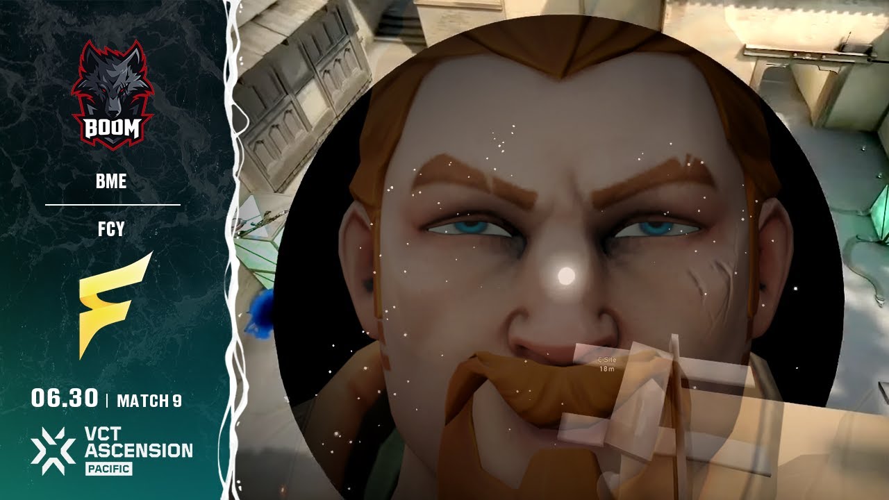 해체 못하죠? | BME vs. FCY | 3일차 MATCH 9 H/L 06.30 | 2023 VCT 어센션 - YouTube